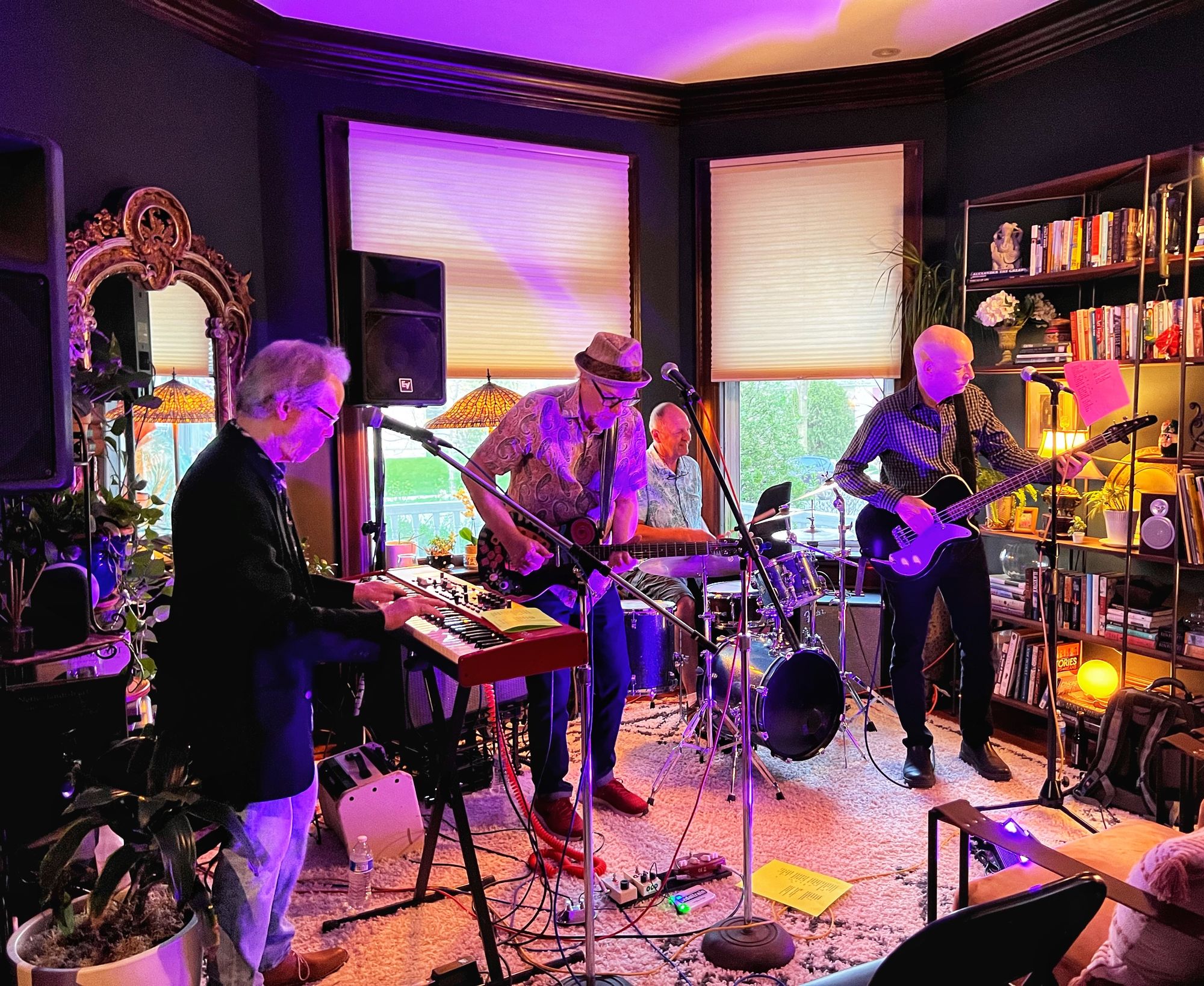 The John Sieger Combo Returns!